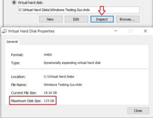 How To Compact and Shrink Hyper-v Virtual Disk Size?